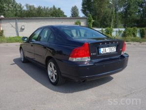 Blue Volvo S60 2008 in Riga, with an engine capacity of 2.40 L and mileage of 274 thousand km for 3150 €, photo 36 on AUTOMOTO.COM.LV