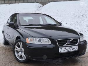Blue Volvo S60 2009 in Vilnius, with an engine capacity of 2.40 L and mileage of 265 thousand km for 5400 €, photo 3 on AUTOMOTO.COM.LV