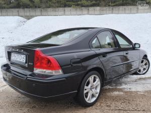 Blue Volvo S60 2009 in Vilnius, with an engine capacity of 2.40 L and mileage of 265 thousand km for 5400 €, photo 16 on AUTOMOTO.COM.LV