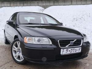 Blue Volvo S60 2009 in Vilnius, with an engine capacity of 2.40 L and mileage of 265 thousand km for 5400 €, photo 4 on AUTOMOTO.COM.LV