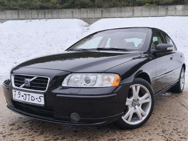 Zils Volvo S60 2009 Viļņa, ar dzinēja tilpumu 2.40 L un nobraukumu 265 tūkst. km par 5400 €, foto 5 vietnē AUTOMOTO.COM.LV