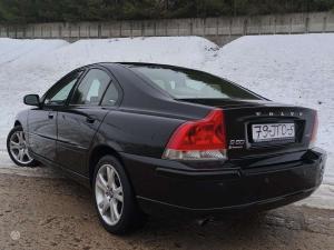 Blue Volvo S60 2009 in Vilnius, with an engine capacity of 2.40 L and mileage of 265 thousand km for 5400 €, photo 17 on AUTOMOTO.COM.LV