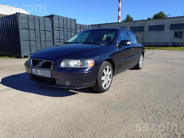 Blue Volvo S60 2009 in Riga, with an engine capacity of 2.40 L and mileage of 329 thousand km for 3100 €, photo 1 on AUTOMOTO.COM.LV
