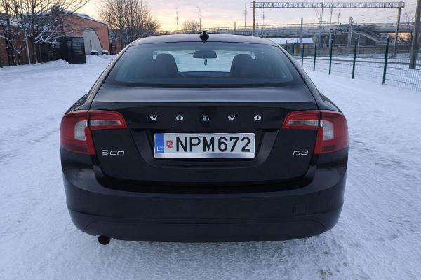 Zils Volvo S60 2010 Šauļi, ar dzinēja tilpumu 1.98 L un nobraukumu 380 tūkst. km par 5350 €, foto 5 vietnē AUTOMOTO.COM.LV