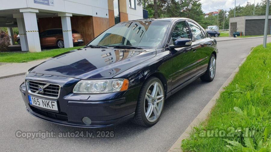 Blue Volvo S60 2010 in Tallinn, with an engine capacity of 2.40 L and mileage of 312 thousand km for 5200 €, photo 3 on AUTOMOTO.COM.LV