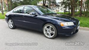 Blue Volvo S60 2010 in Tallinn, with an engine capacity of 2.40 L and mileage of 312 thousand km for 5200 €, photo 6 on AUTOMOTO.COM.LV