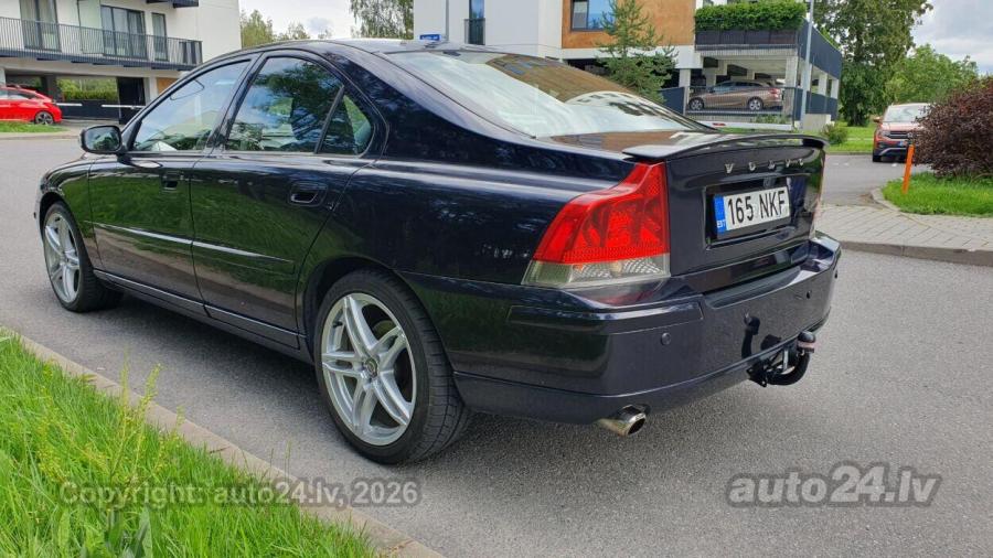 Blue Volvo S60 2010 in Tallinn, with an engine capacity of 2.40 L and mileage of 312 thousand km for 5200 €, photo 23 on AUTOMOTO.COM.LV