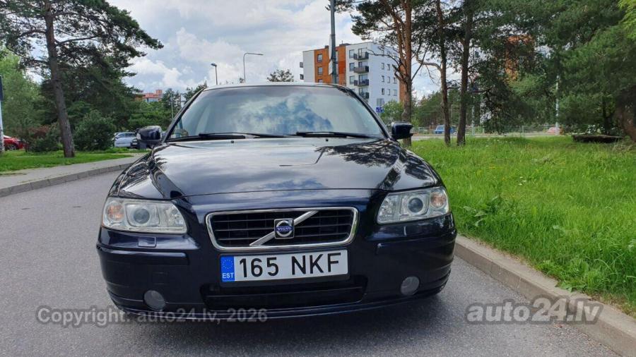 Blue Volvo S60 2010 in Tallinn, with an engine capacity of 2.40 L and mileage of 312 thousand km for 5200 €, photo 26 on AUTOMOTO.COM.LV