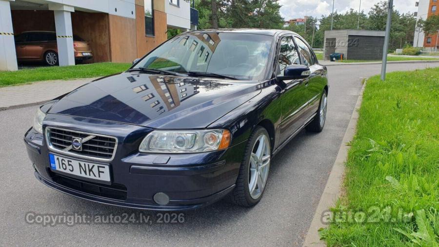 Blue Volvo S60 2010 in Tallinn, with an engine capacity of 2.40 L and mileage of 312 thousand km for 5200 €, photo 28 on AUTOMOTO.COM.LV