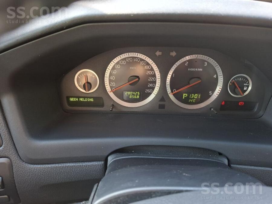 Zils Volvo S60 2010 Rīga, ar dzinēja tilpumu 2.40 L un nobraukumu 280 tūkst. km par 3100 €, foto 15 vietnē AUTOMOTO.COM.LV