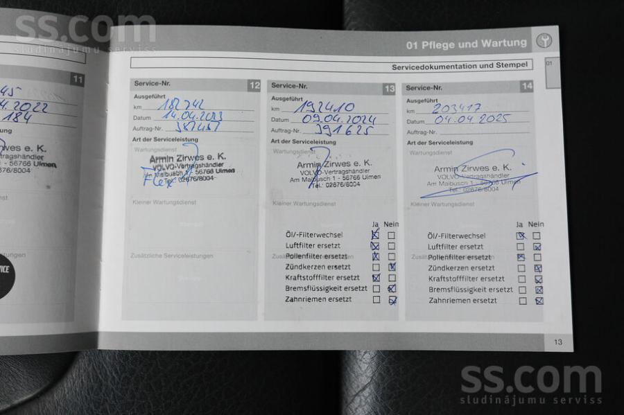 Синий Вольво С60 2010 в Рига, объемом двигателя 2.40 л и пробегом 223 тыс. км за 6790 €, фото 29 на AUTOMOTO.COM.LV