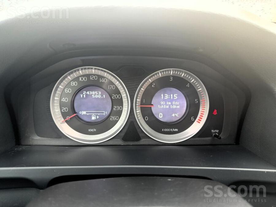 Zils Volvo S60 2011 Rīga, ar dzinēja tilpumu 2.00 L un nobraukumu 242 tūkst. km par 6700 €, foto 10 vietnē AUTOMOTO.COM.LV