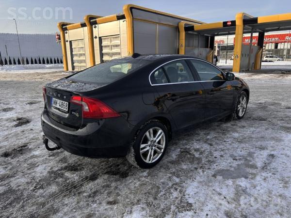 Blue Volvo S60 2011 in Liepaja, with an engine capacity of 1.60 L and mileage of 347 thousand km for 4700 €, photo 4 on AUTOMOTO.COM.LV