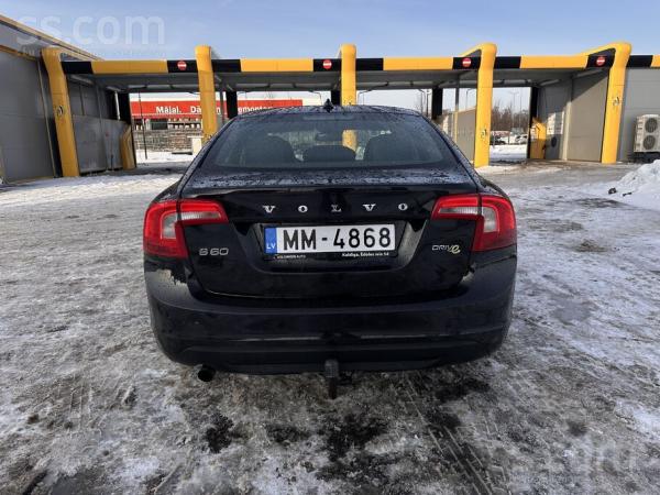 Blue Volvo S60 2011 in Liepaja, with an engine capacity of 1.60 L and mileage of 347 thousand km for 4700 €, photo 6 on AUTOMOTO.COM.LV