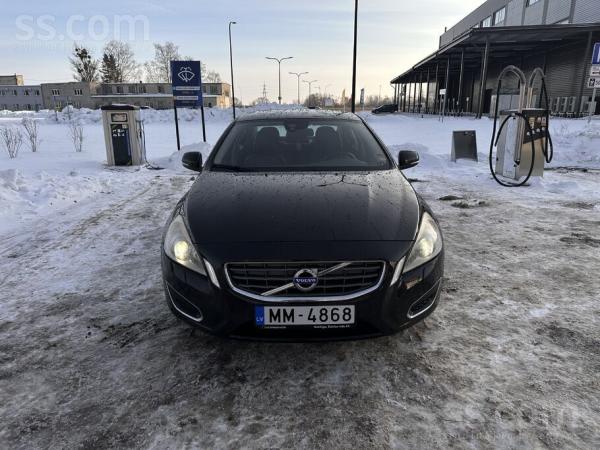 Blue Volvo S60 2011 in Liepaja, with an engine capacity of 1.60 L and mileage of 347 thousand km for 4700 €, photo 7 on AUTOMOTO.COM.LV