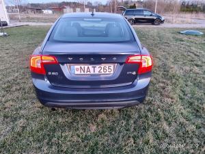 Blue Volvo S60 2011 in Kaunas, with an engine capacity of 1.60 L and mileage of 280 thousand km for 4999 €, photo 6 on AUTOMOTO.COM.LV