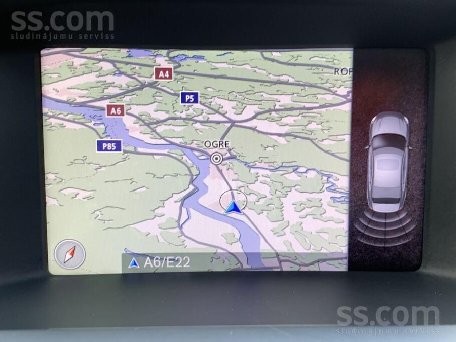 Zils Volvo S60 2011 Ogre, ar dzinēja tilpumu 2.00 L un nobraukumu 260 tūkst. km par 5990 €, foto 15 vietnē AUTOMOTO.COM.LV