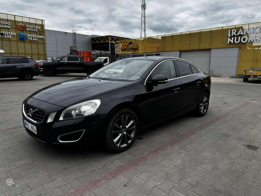 Zils Volvo S60 2011 Viļņa, ar dzinēja tilpumu 1.98 L un nobraukumu 295 tūkst. km par 6500 €, foto 3 vietnē AUTOMOTO.COM.LV