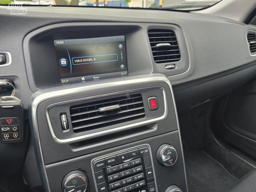 Zils Volvo S60 2012 Kauņa, ar dzinēja tilpumu 1.60 L un nobraukumu 300 tūkst. km par 4700 €, foto 20 vietnē AUTOMOTO.COM.LV