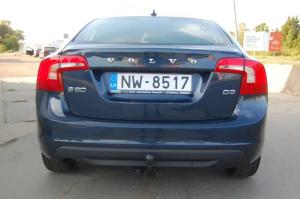 Blue Volvo S60 2012 in Jekabpils, with an engine capacity of 2.00 L and mileage of 235 thousand km for 6900 €, photo 8 on AUTOMOTO.COM.LV
