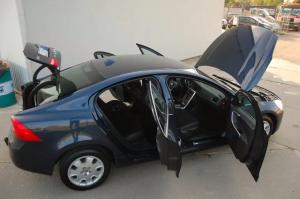 Blue Volvo S60 2012 in Jekabpils, with an engine capacity of 2.00 L and mileage of 235 thousand km for 6900 €, photo 26 on AUTOMOTO.COM.LV