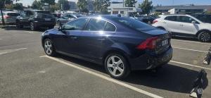 Blue Volvo S60 2012 in Vilnius, with an engine capacity of 2.49 L and mileage of 276 thousand km for 6400 €, photo 5 on AUTOMOTO.COM.LV