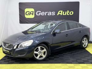 Blue Volvo S60 2012 in Vilnius, with an engine capacity of 1.98 L and mileage of 435 thousand km for 3800 €, photo  on AUTOMOTO.COM.LV