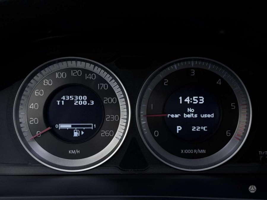 Синий Вольво С60 2012 в Вильнюс, объемом двигателя 1.98 л и пробегом 435 тыс. км за 3800 €, фото 27 на AUTOMOTO.COM.LV