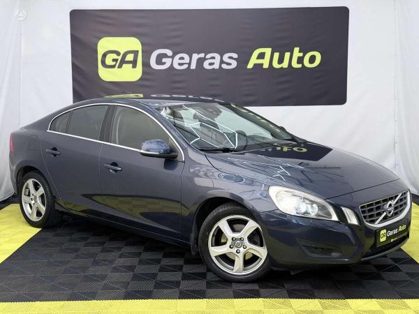Zils Volvo S60 2012 Viļņa, ar dzinēja tilpumu 1.98 L un nobraukumu 435 tūkst. km par 3800 €, foto 4 vietnē AUTOMOTO.COM.LV