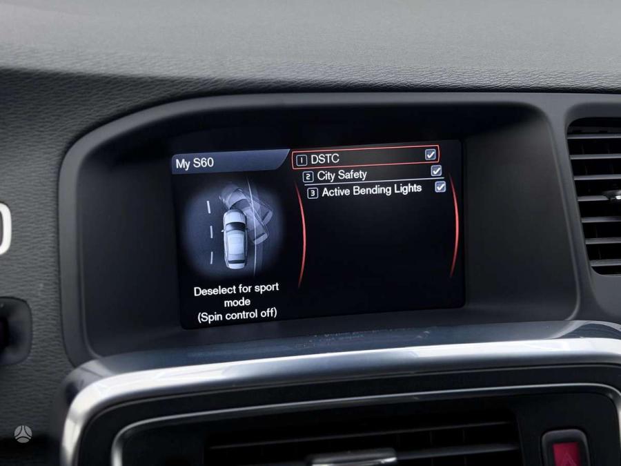 Zils Volvo S60 2012 Viļņa, ar dzinēja tilpumu 1.98 L un nobraukumu 435 tūkst. km par 3800 €, foto 24 vietnē AUTOMOTO.COM.LV