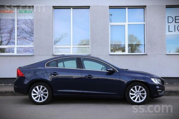 Zils Volvo S60 2014 Rīga, ar dzinēja tilpumu 2.00 L un nobraukumu 306 tūkst. km par 6495 €, foto 3 vietnē AUTOMOTO.COM.LV