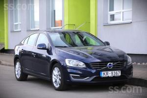 Zils Volvo S60 2014 Rīga, ar dzinēja tilpumu 2.00 L un nobraukumu 306 tūkst. km par 6495 €, foto 5 vietnē AUTOMOTO.COM.LV