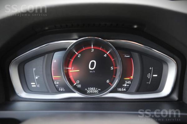 Zils Volvo S60 2014 Rīga, ar dzinēja tilpumu 2.00 L un nobraukumu 306 tūkst. km par 6495 €, foto 7 vietnē AUTOMOTO.COM.LV