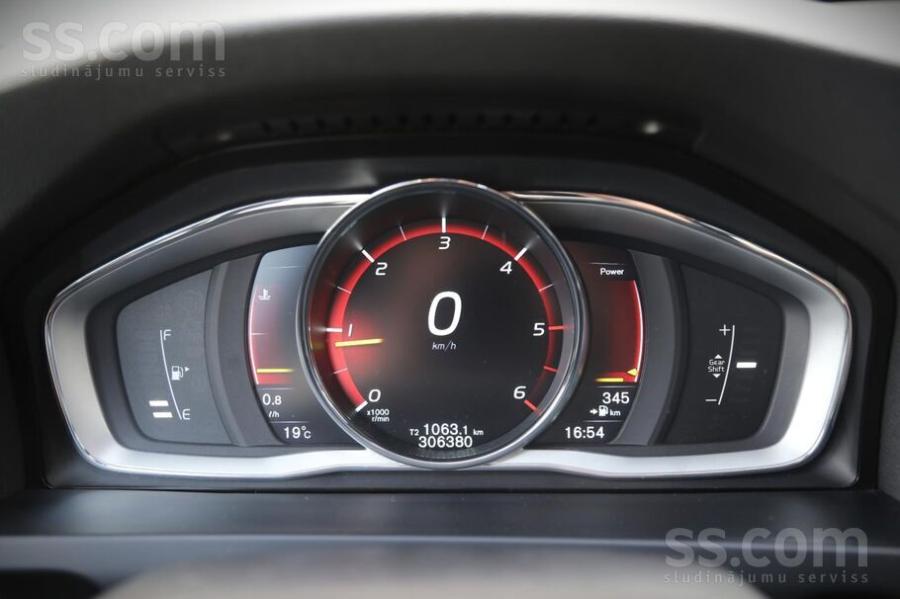 Zils Volvo S60 2014 Rīga, ar dzinēja tilpumu 2.00 L un nobraukumu 306 tūkst. km par 6495 €, foto 8 vietnē AUTOMOTO.COM.LV