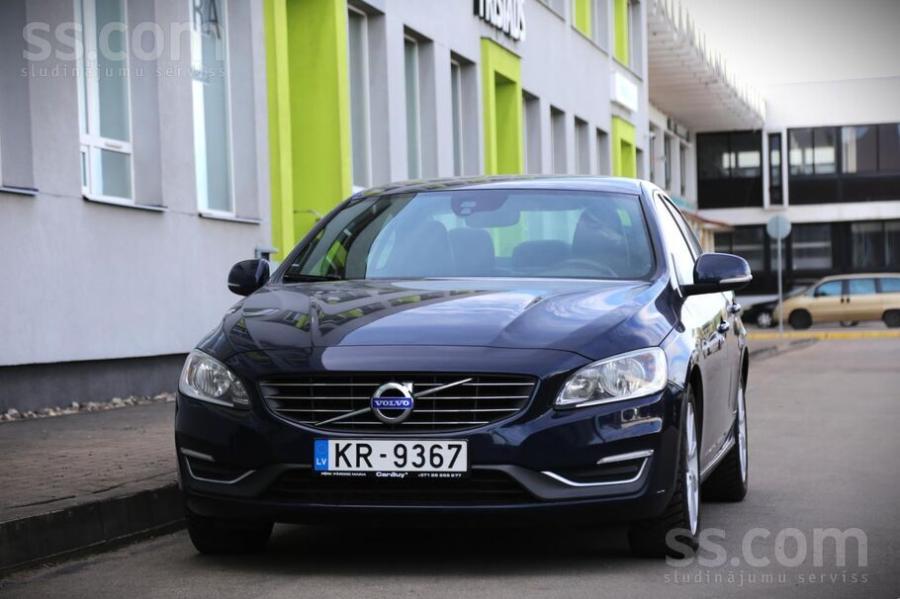 Zils Volvo S60 2014 Rīga, ar dzinēja tilpumu 2.00 L un nobraukumu 306 tūkst. km par 6495 €, foto 1 vietnē AUTOMOTO.COM.LV