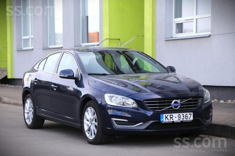 Zils Volvo S60 2014 Rīga, ar dzinēja tilpumu 2.00 L un nobraukumu 306 tūkst. km par 6495 €, foto 5 vietnē AUTOMOTO.COM.LV