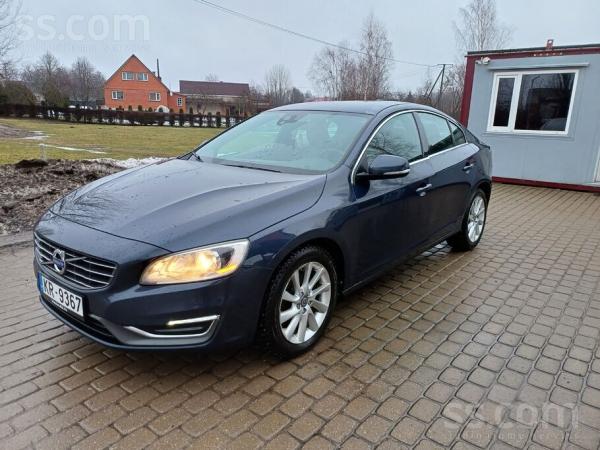 Zils Volvo S60 2014 Gulbene, ar dzinēja tilpumu 2.00 L un nobraukumu 306 tūkst. km par 6100 €, foto 3 vietnē AUTOMOTO.COM.LV