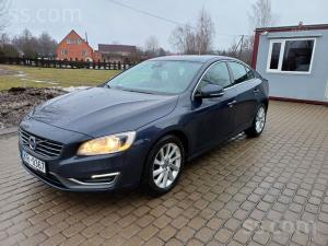Zils Volvo S60 2014 Gulbene, ar dzinēja tilpumu 2.00 L un nobraukumu 306 tūkst. km par 6100 €, foto 4 vietnē AUTOMOTO.COM.LV