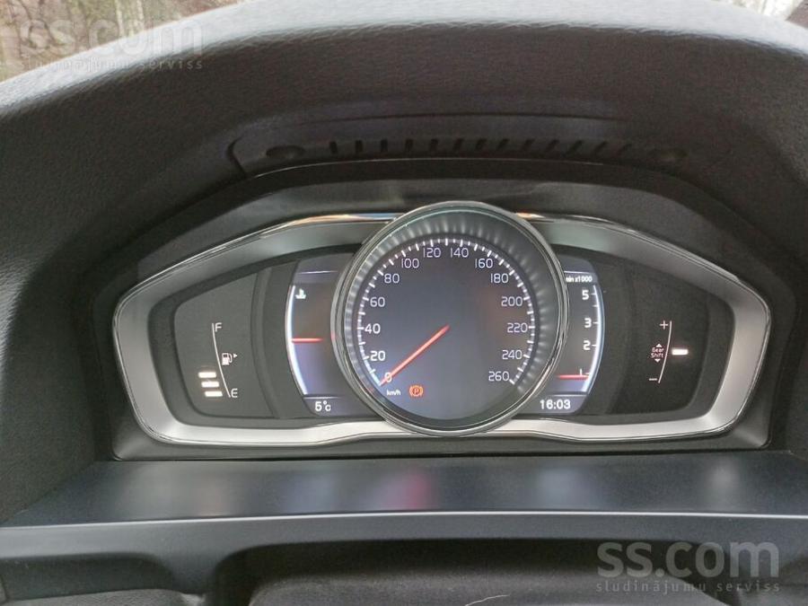 Zils Volvo S60 2014 Gulbene, ar dzinēja tilpumu 2.00 L un nobraukumu 306 tūkst. km par 6100 €, foto 8 vietnē AUTOMOTO.COM.LV