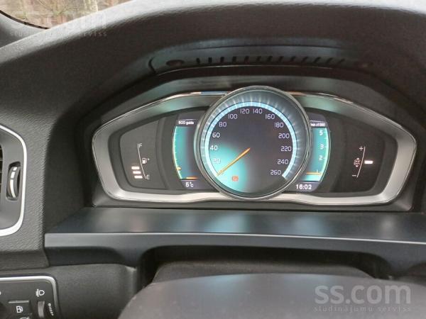 Zils Volvo S60 2014 Gulbene, ar dzinēja tilpumu 2.00 L un nobraukumu 306 tūkst. km par 6100 €, foto 8 vietnē AUTOMOTO.COM.LV