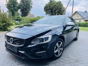 Zils Volvo S60 2014 Trakai, ar dzinēja tilpumu 1.97 L un nobraukumu 291 tūkst. km par 6950 €, foto 4 vietnē AUTOMOTO.COM.LV