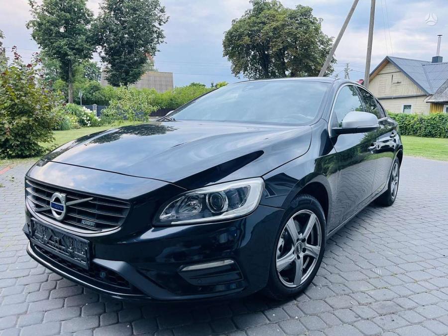 Zils Volvo S60 2014 Trakai, ar dzinēja tilpumu 1.97 L un nobraukumu 291 tūkst. km par 6950 €, foto 4 vietnē AUTOMOTO.COM.LV