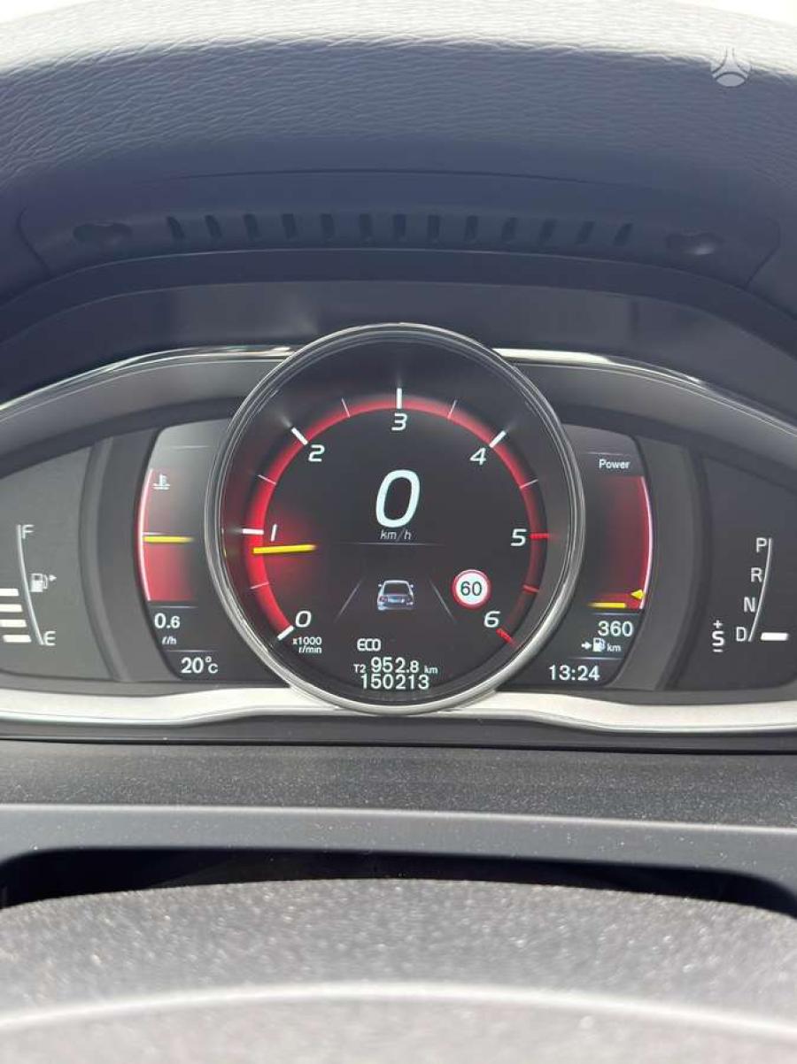 Zils Volvo S60 2015 Viļņa, ar dzinēja tilpumu 1.97 L un nobraukumu 150 tūkst. km par 13999 €, foto 12 vietnē AUTOMOTO.COM.LV