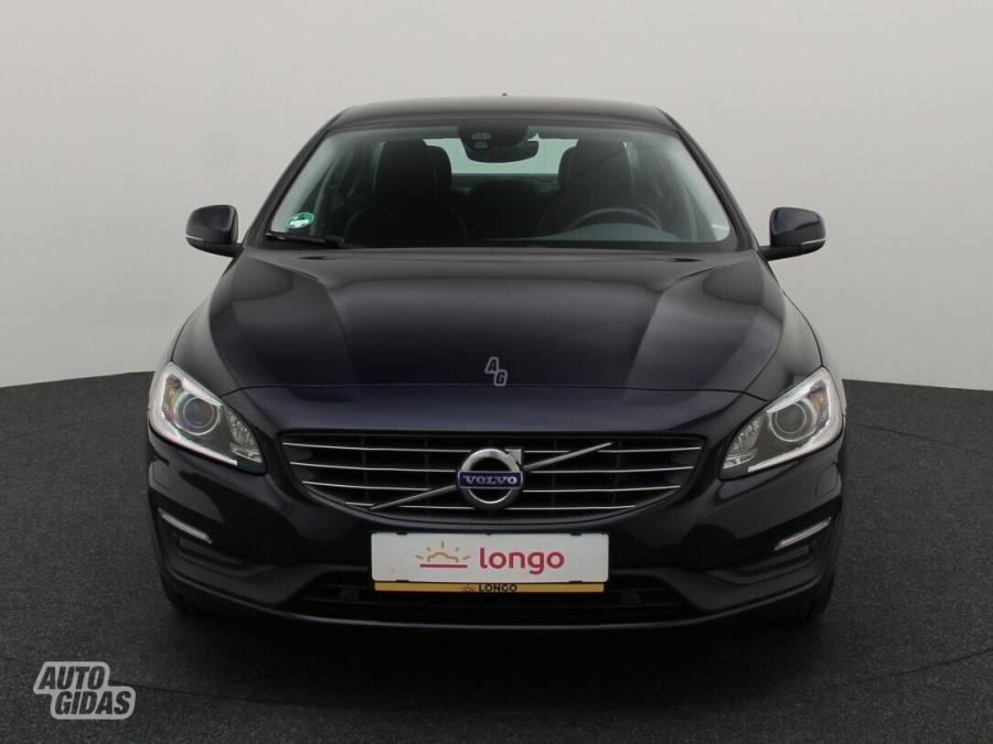 Blue Volvo S60 2016 in Vilnius, with an engine capacity of 2.00 L and mileage of 205 thousand km for 10199 €, photo 3 on AUTOMOTO.COM.LV