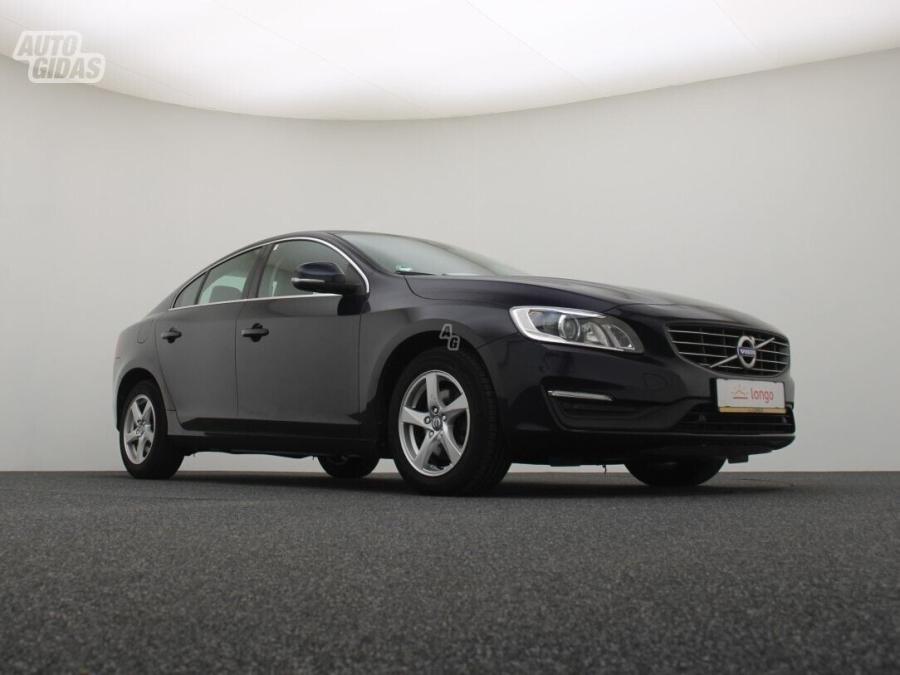 Blue Volvo S60 2016 in Vilnius, with an engine capacity of 2.00 L and mileage of 205 thousand km for 10199 €, photo 11 on AUTOMOTO.COM.LV