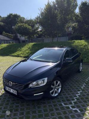 Zils Volvo S60 2016 Kauņa, ar dzinēja tilpumu 1.97 L un nobraukumu 232 tūkst. km par 6999 €, foto  vietnē AUTOMOTO.COM.LV