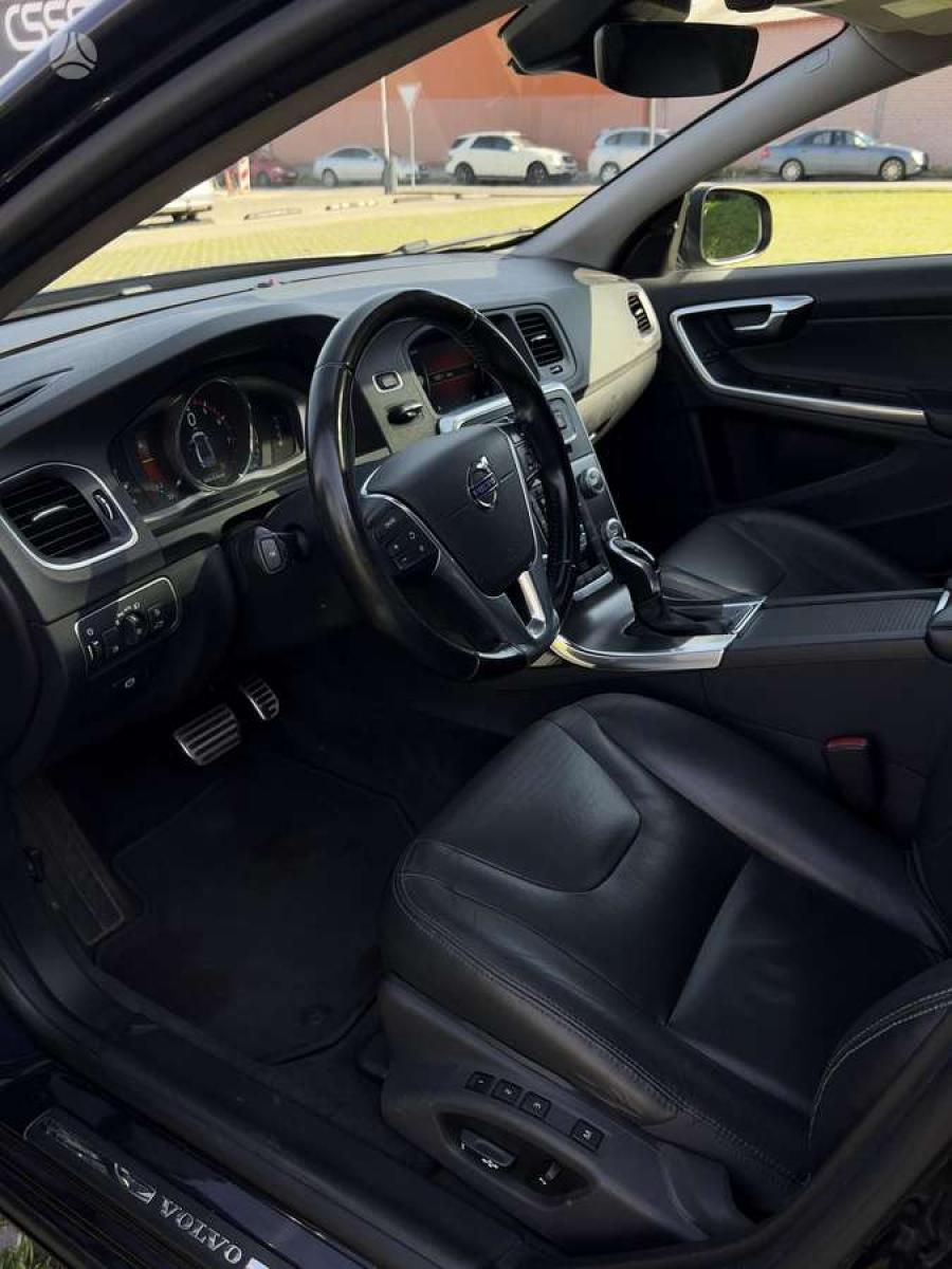Zils Volvo S60 2016 Kauņa, ar dzinēja tilpumu 1.97 L un nobraukumu 232 tūkst. km par 6999 €, foto 7 vietnē AUTOMOTO.COM.LV
