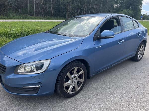 Zils Volvo S60 2016 Plungė, ar dzinēja tilpumu 1.97 L un nobraukumu 0 tūkst. km par 5600 €, foto 1 vietnē AUTOMOTO.COM.LV