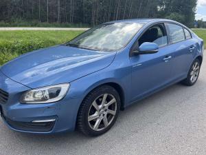 Zils Volvo S60 2016 Plungė, ar dzinēja tilpumu 1.97 L un nobraukumu 0 tūkst. km par 5600 €, foto  vietnē AUTOMOTO.COM.LV