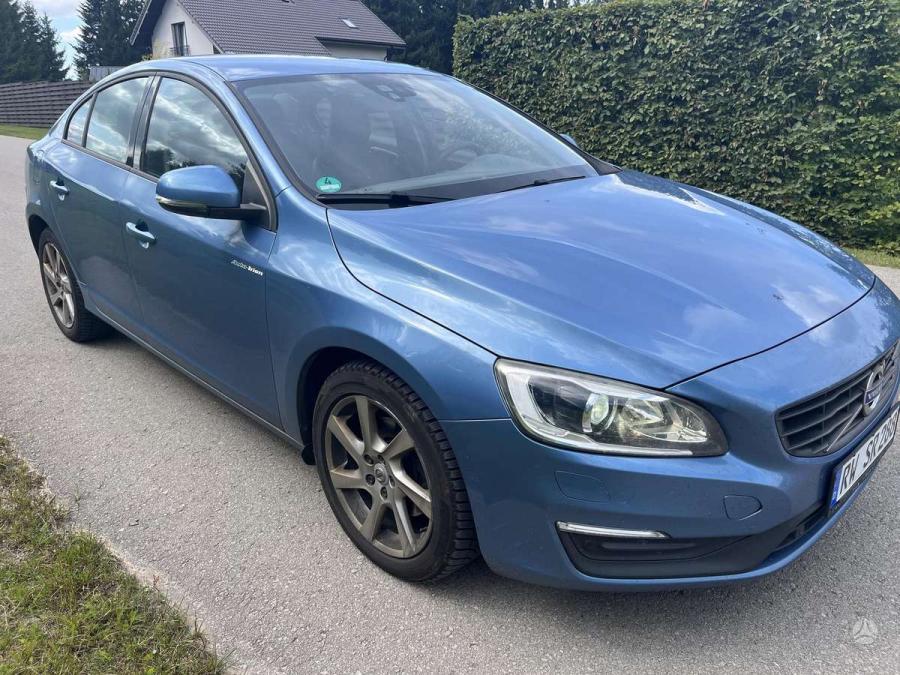 Zils Volvo S60 2016 Plungė, ar dzinēja tilpumu 1.97 L un nobraukumu 0 tūkst. km par 5600 €, foto 3 vietnē AUTOMOTO.COM.LV
